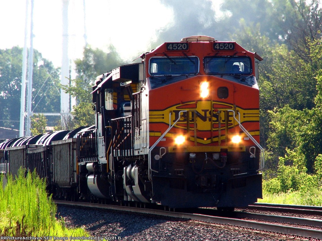 BNSF 4520 69T